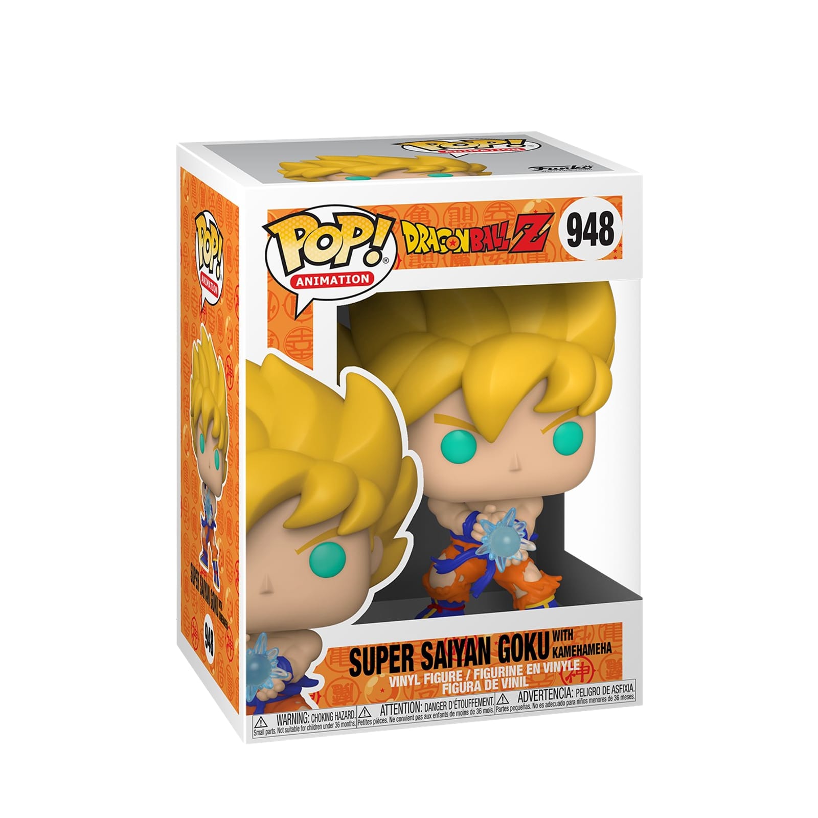 Funko Pop Dragon Ball Z S9 Super Saiyan Goku Kamehameha Wave