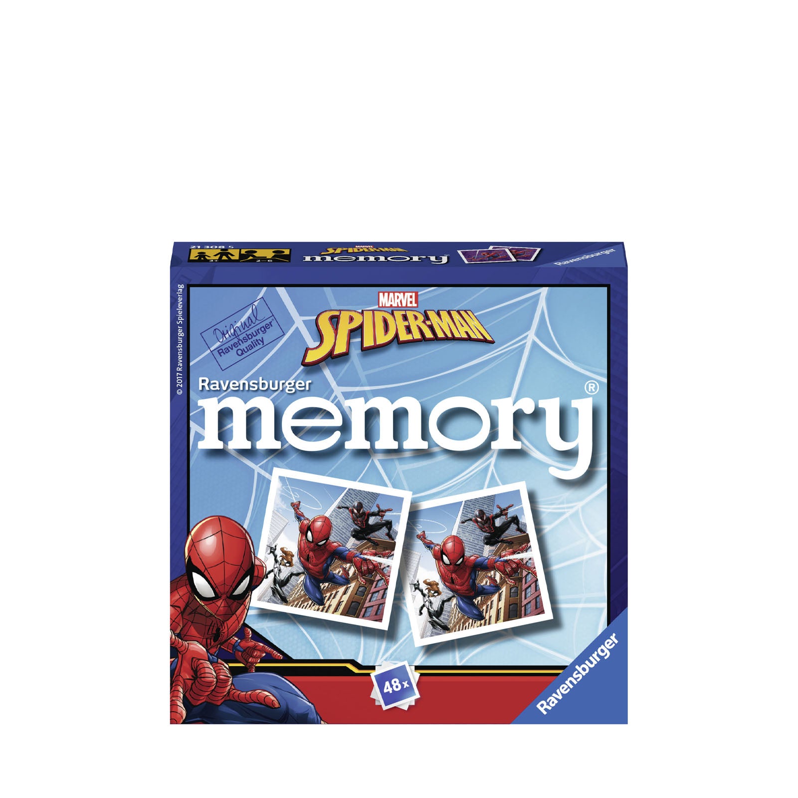Ravensburger Marvel Spider-Man - Mini Memory Game