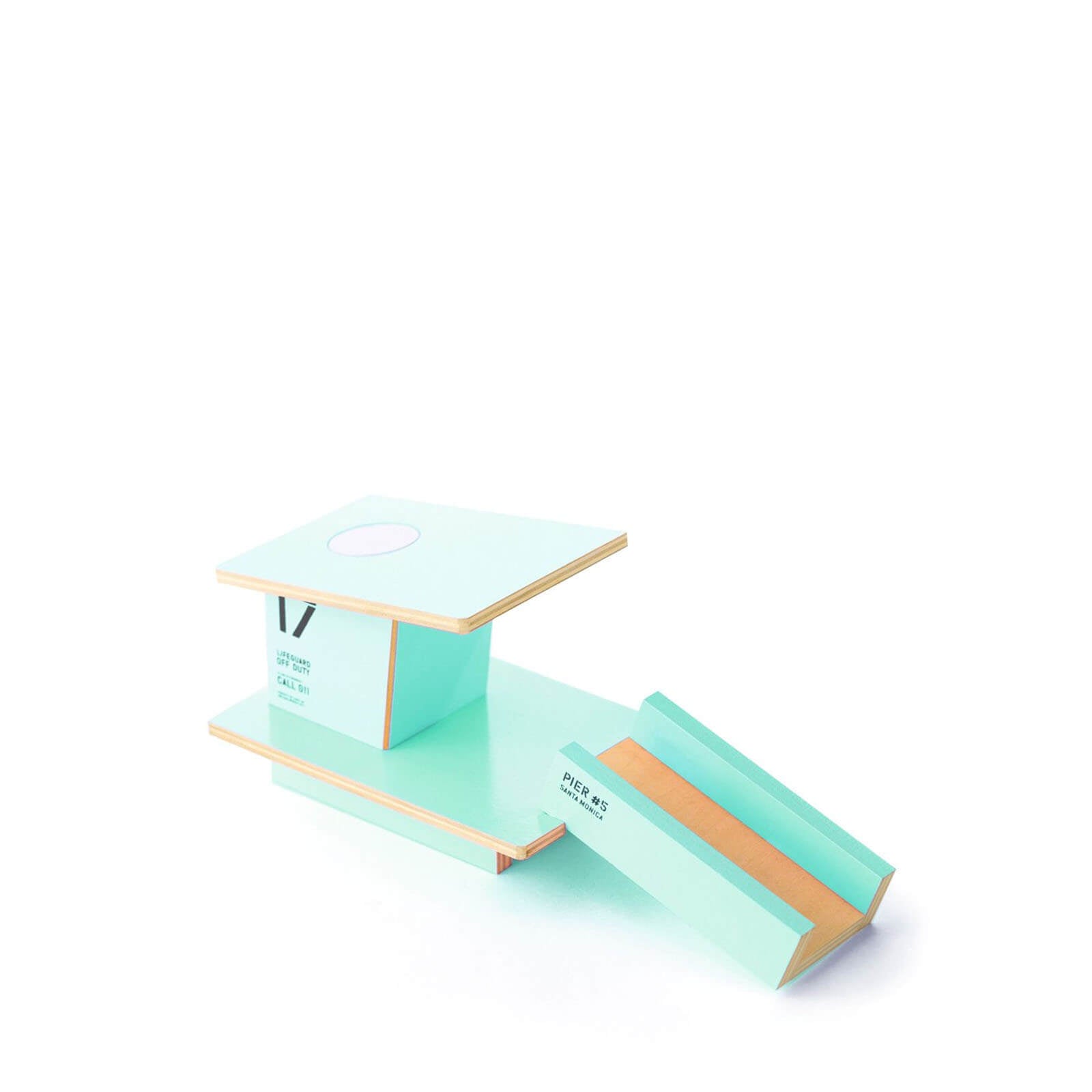 Candylab Stac Scale Beach Tower - Teal