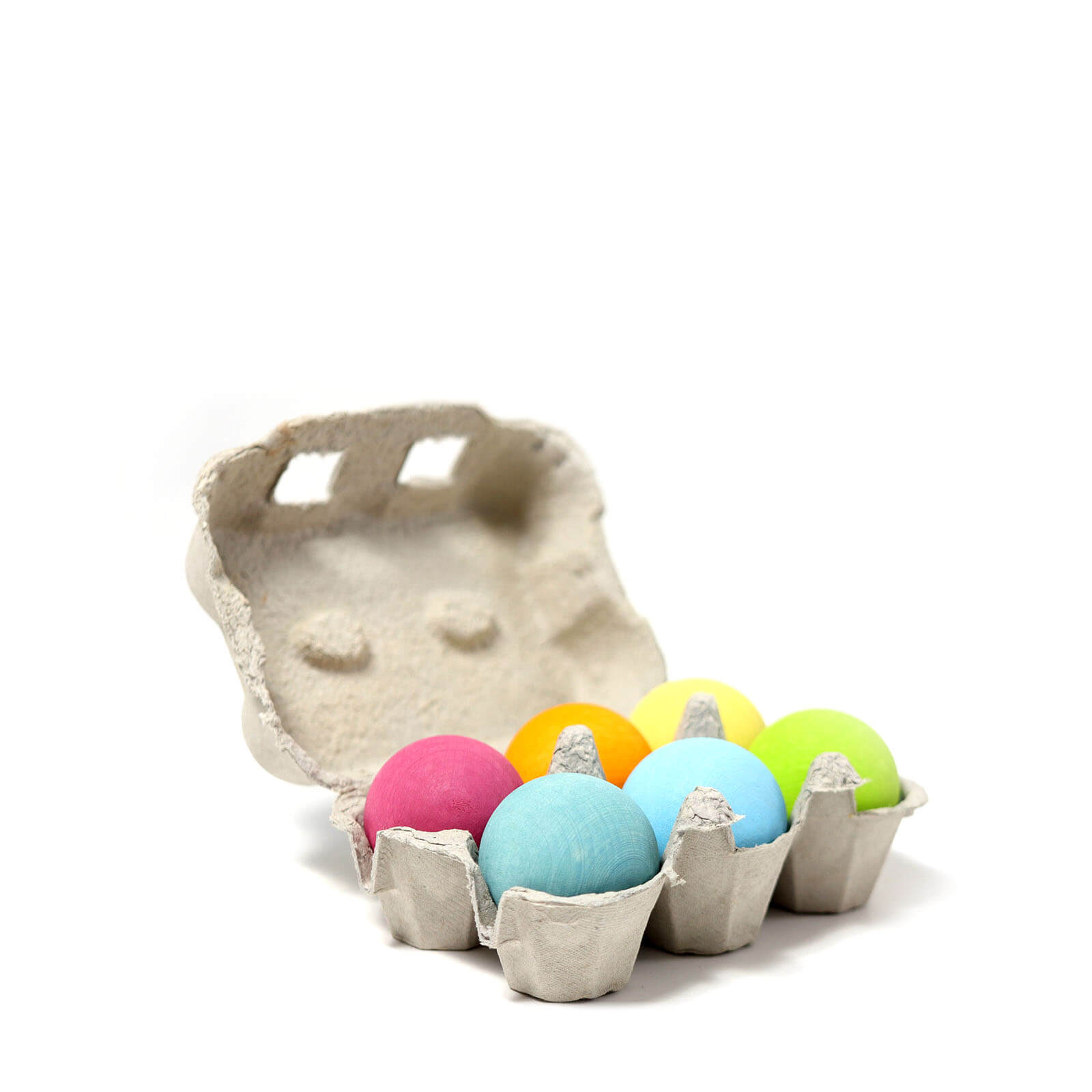 Grimm’s 6 Wooden Pastel Balls