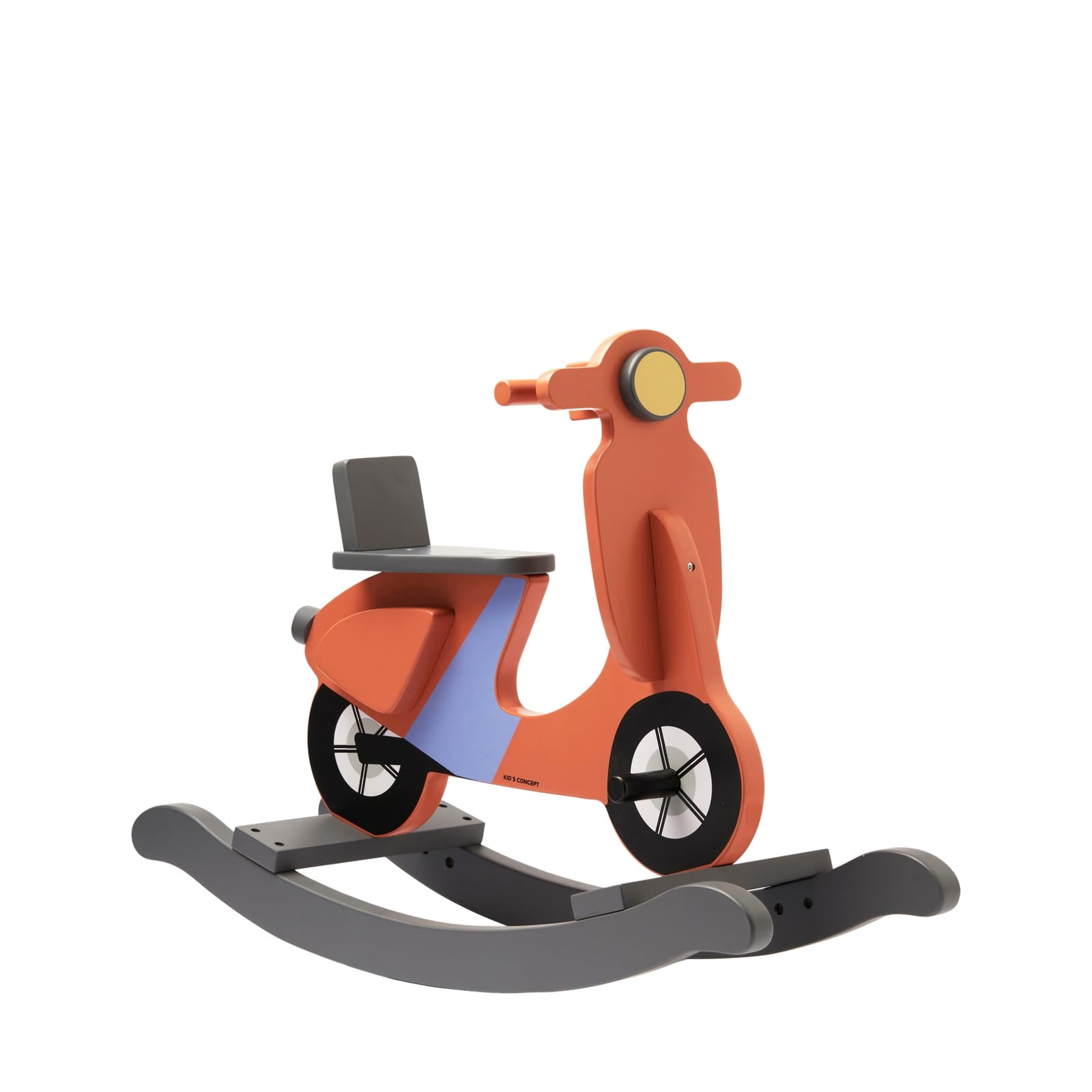 Kids Concept Rocking Scooter - Rust