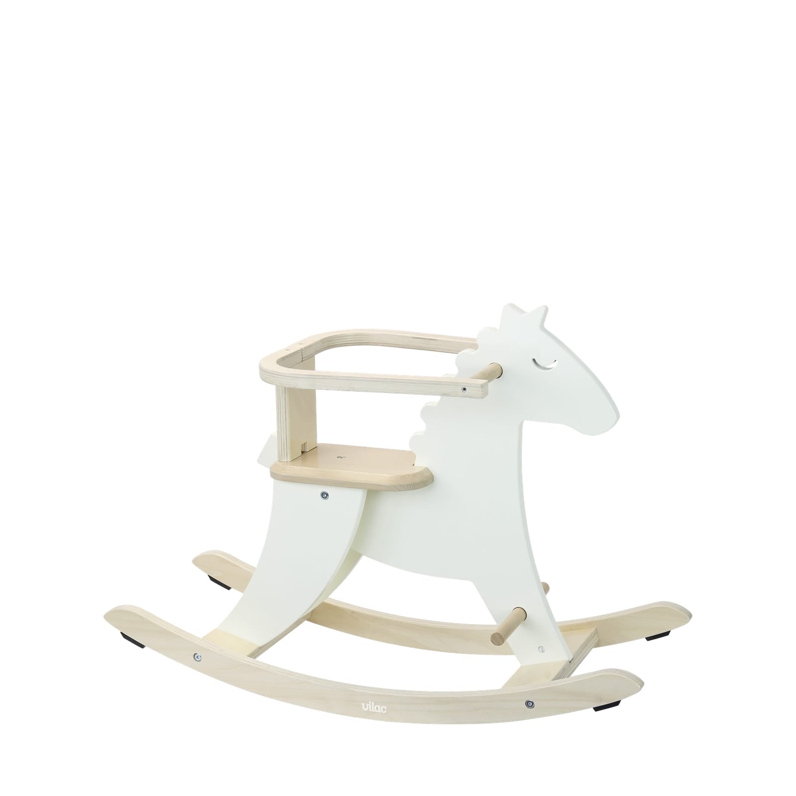 Vilac Hudada Rocking Horse - White