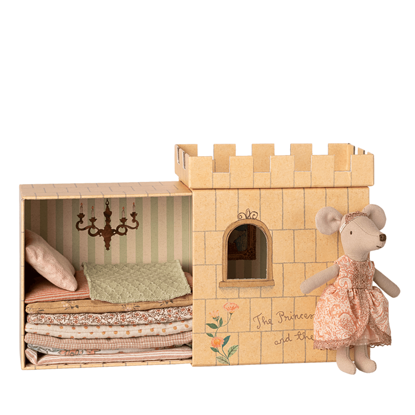 Maileg Princess and The Pea Castle - Big Sister Mouse