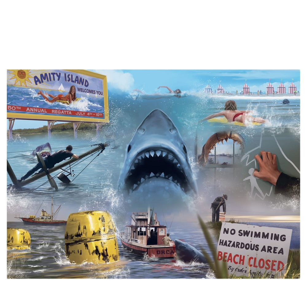Ravensburger Jaws - 1000 Piece Puzzle