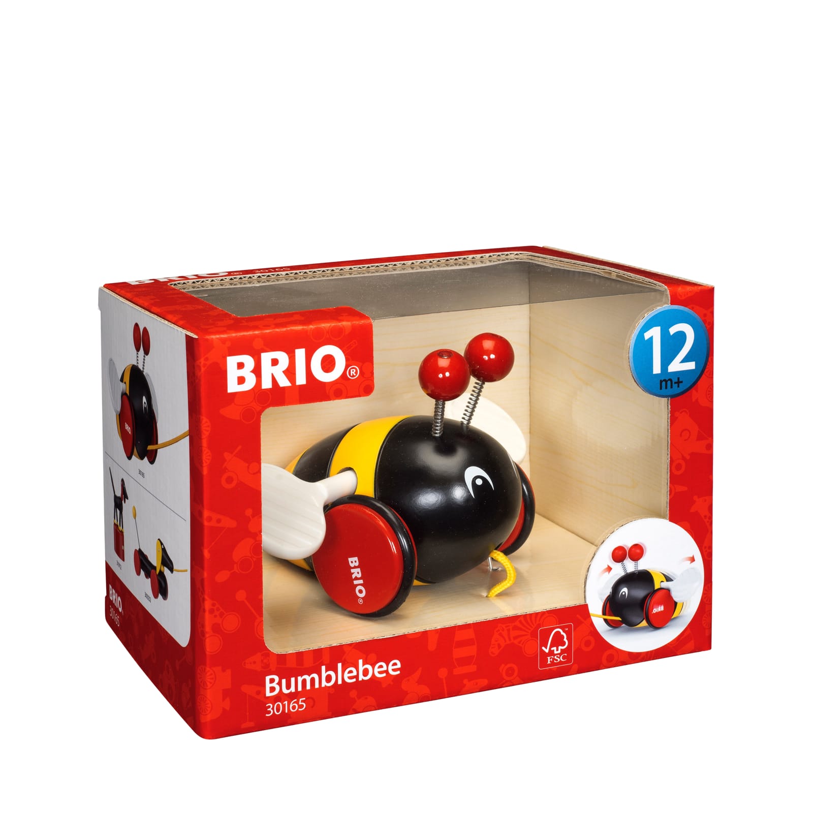Brio Pull Along Toy Bumblebee