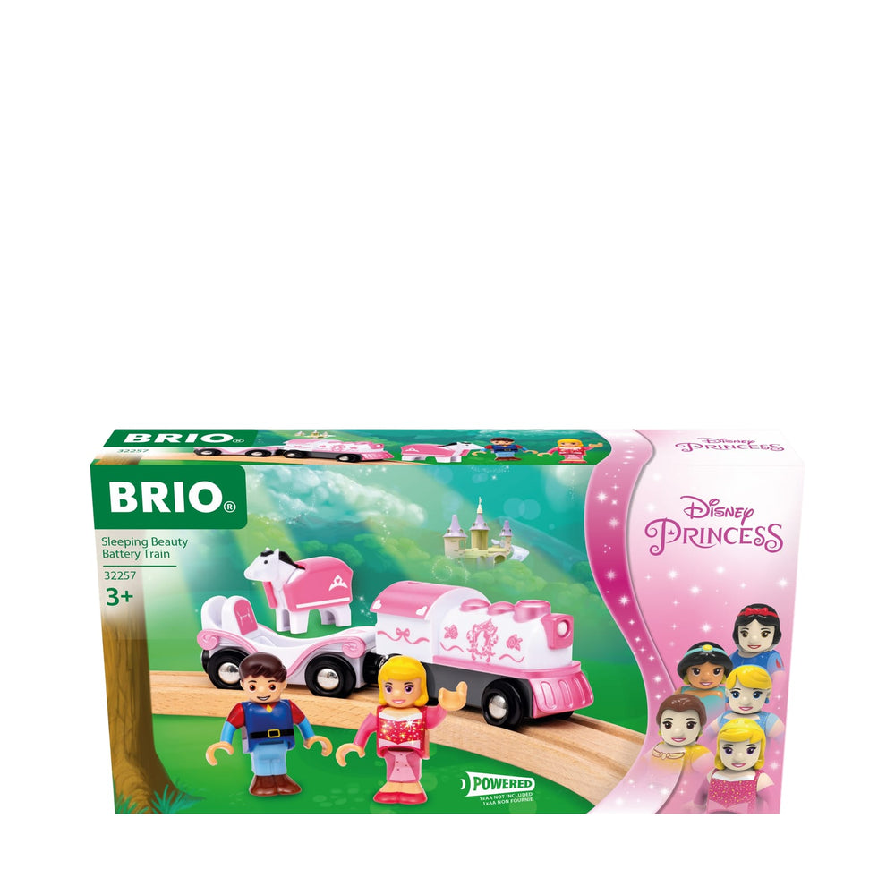 Brio Disney Princess Sleeping Beauty Battery Train