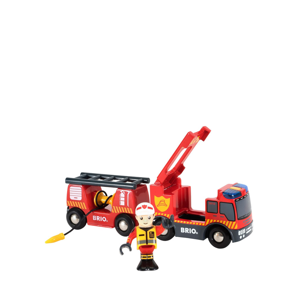 Brio Fire and Rescue - Emergency Fire Truck