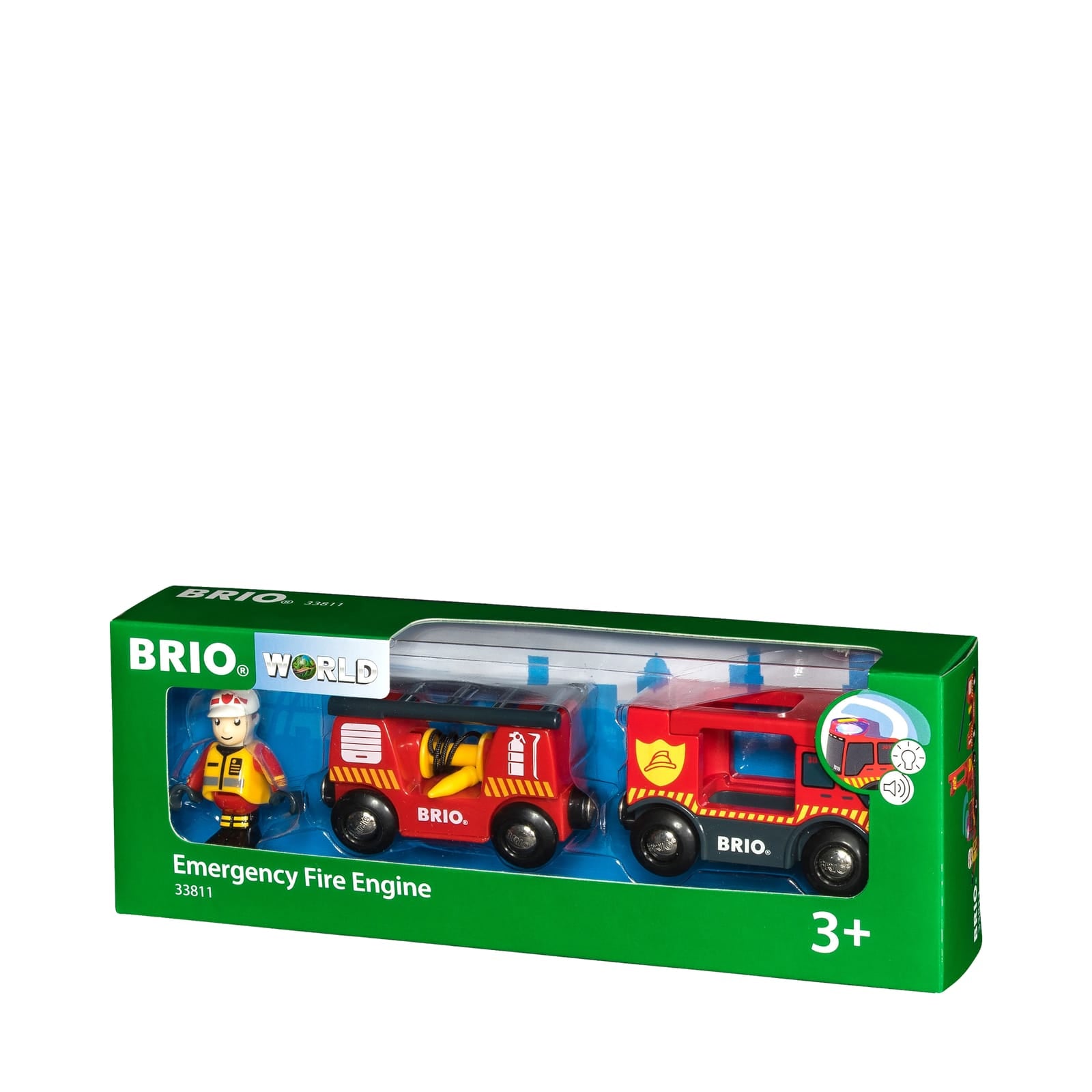 Brio Fire and Rescue - Emergency Fire Truck