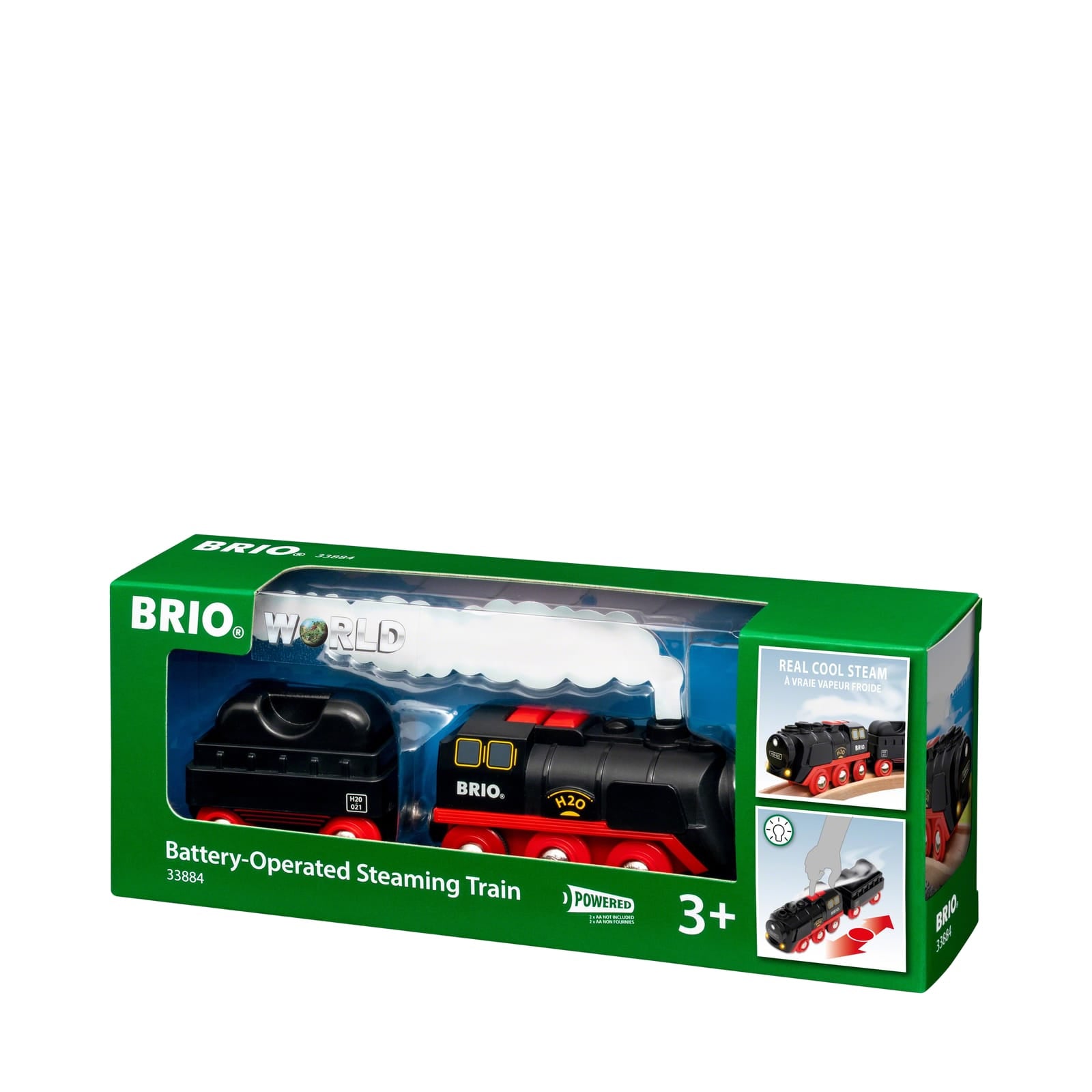 Brio Battery Operated Steaming Train