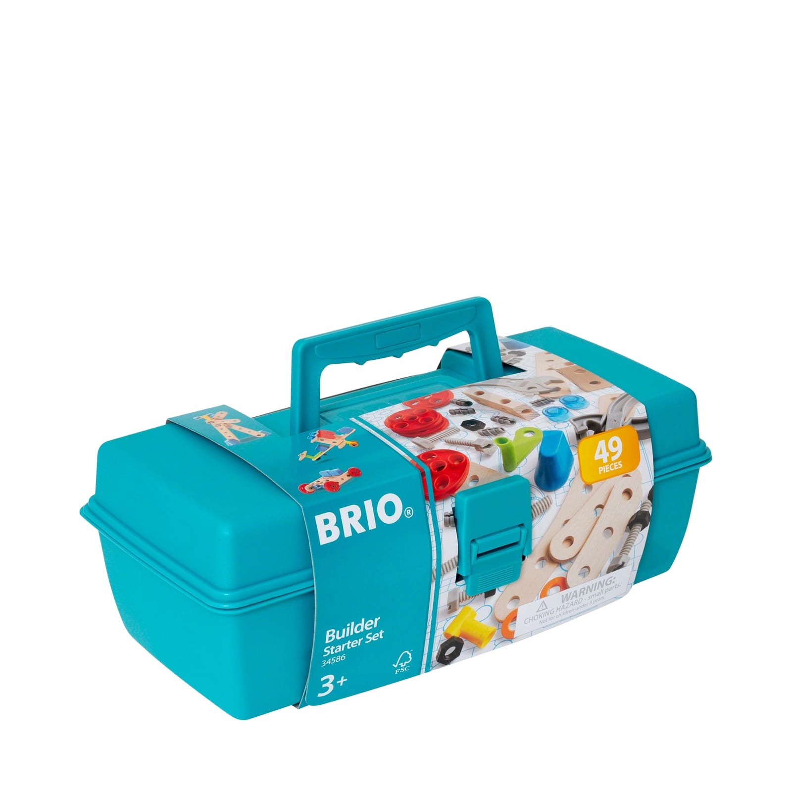 Brio Builder Starter Construction Set