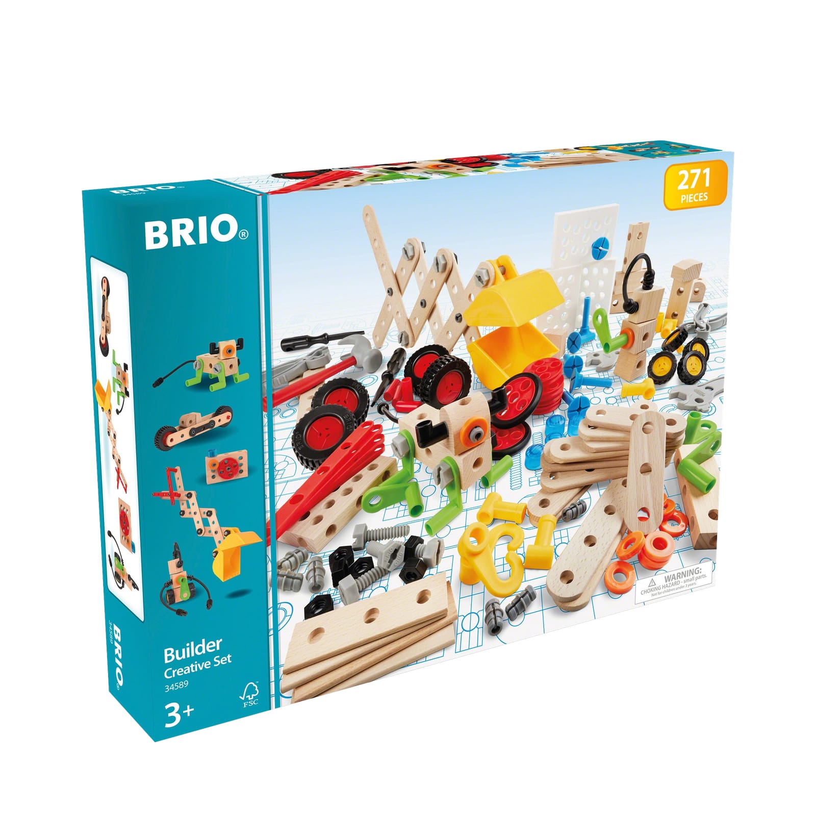 Brio Builder Creative Construction Set