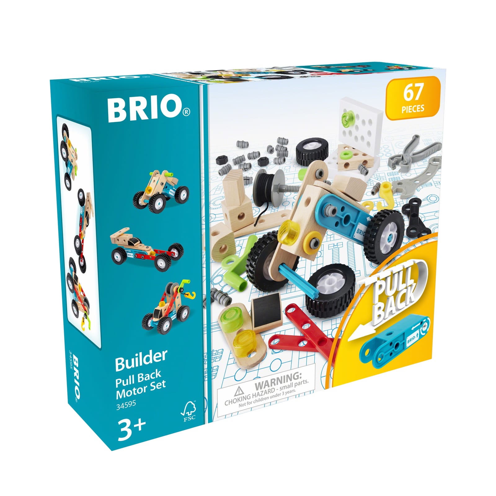 Brio Builder Pullback Construction Set