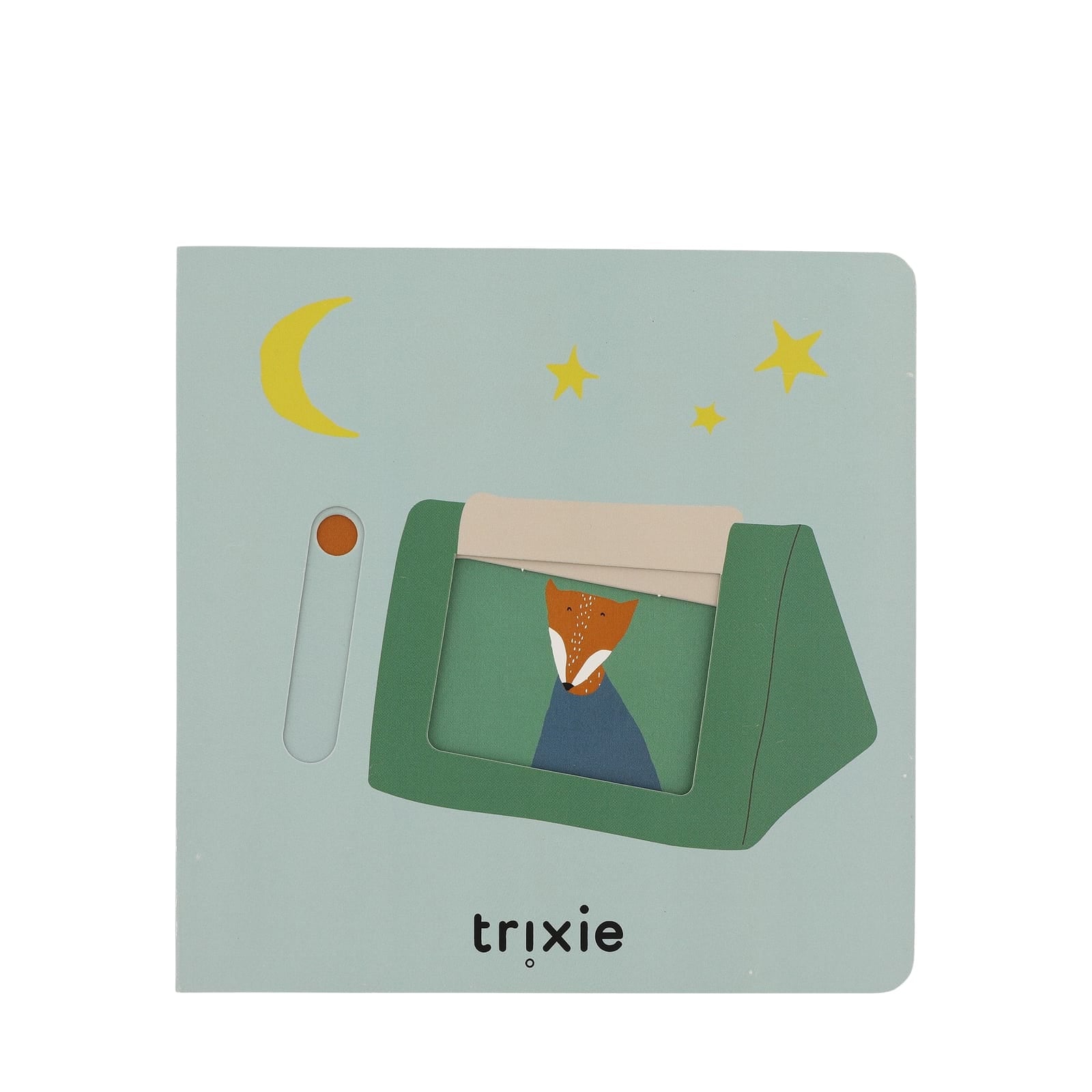Trixie Slide Book - Camping