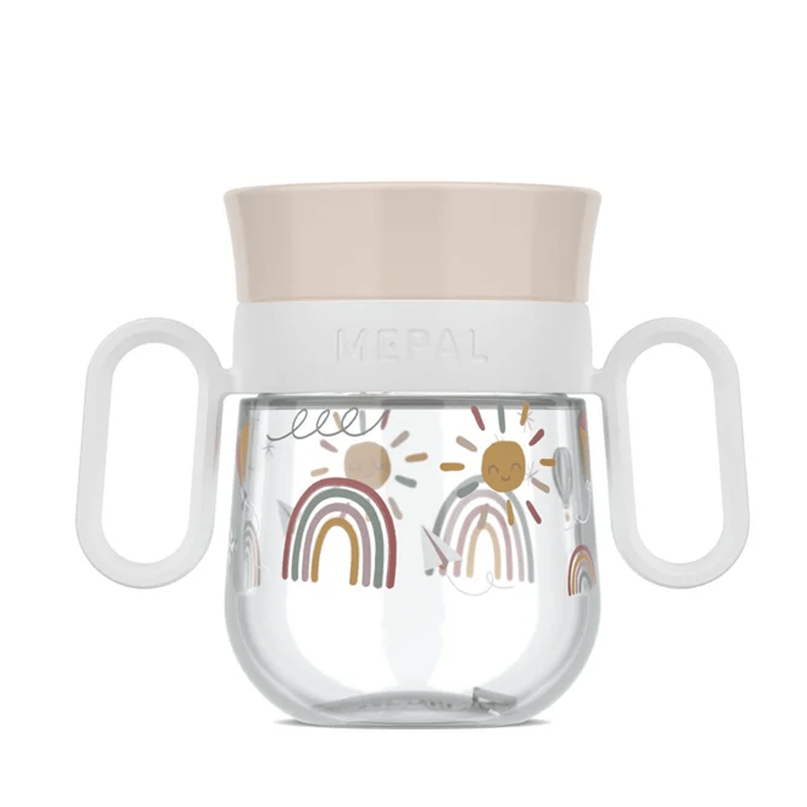 Little Dutch 360 Trainer Cup 200 ml - Sunshine and Rainbows