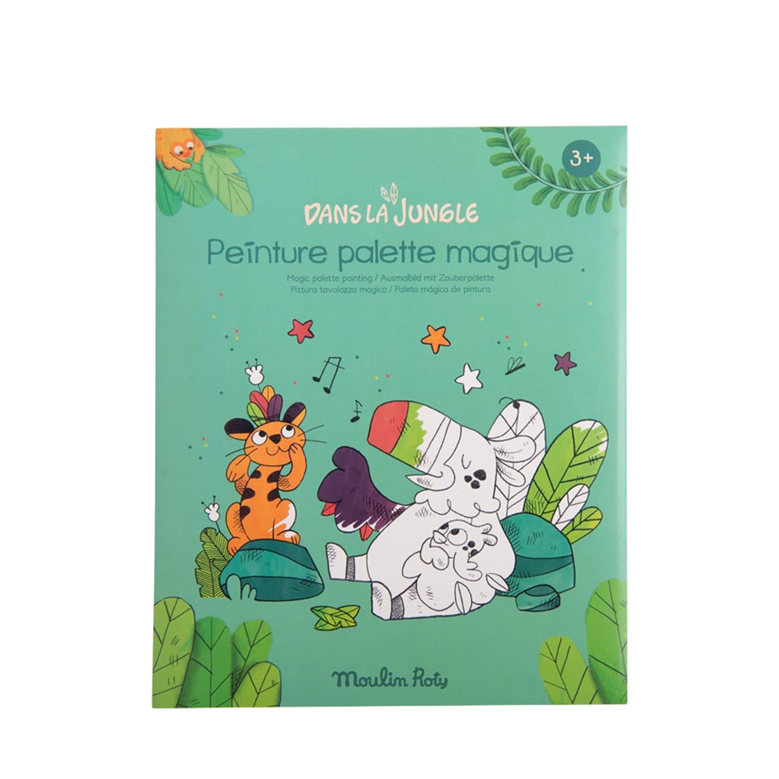 Moulin Roty Magic Palette Painting - Jungle