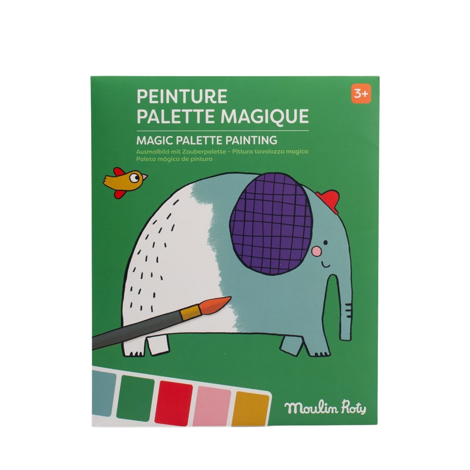 Moulin Roty Magic Palette Painting - Animals