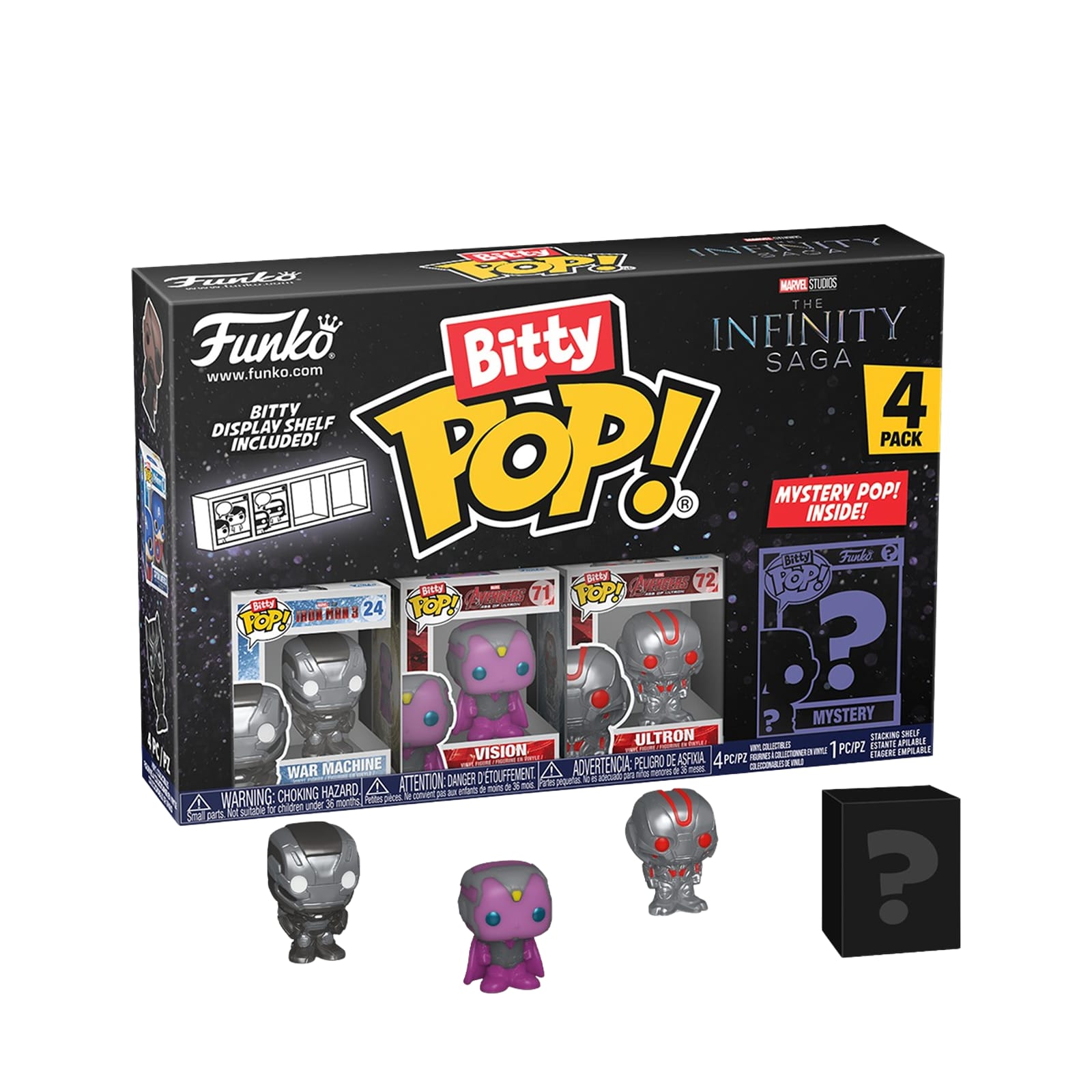 Funko Bitty Pop! 4 Pack The Avengers - Series 3