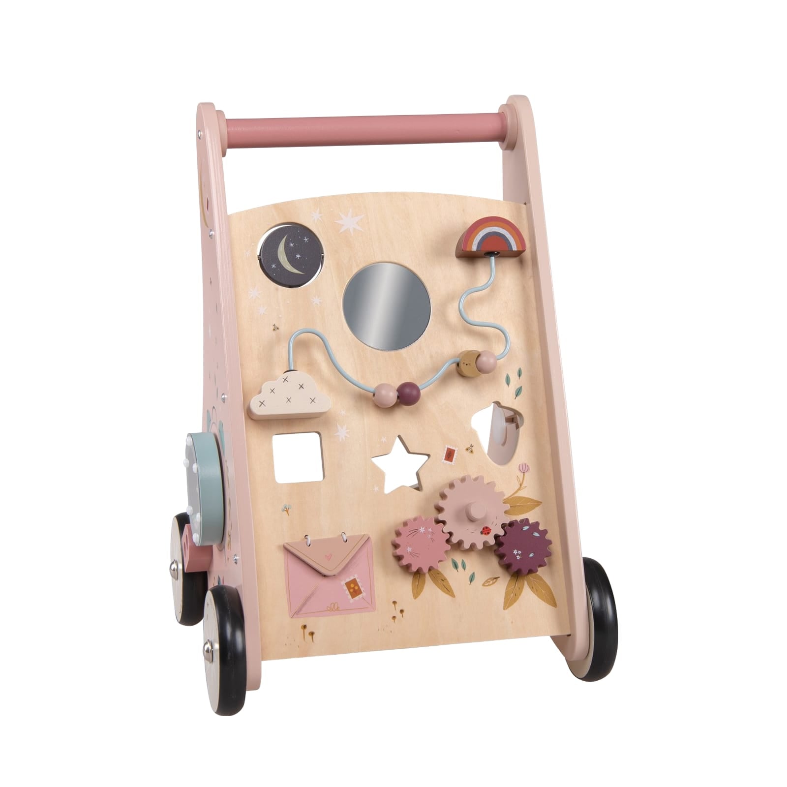 Moulin Roty Activity Baby Walker - Little Rabbits