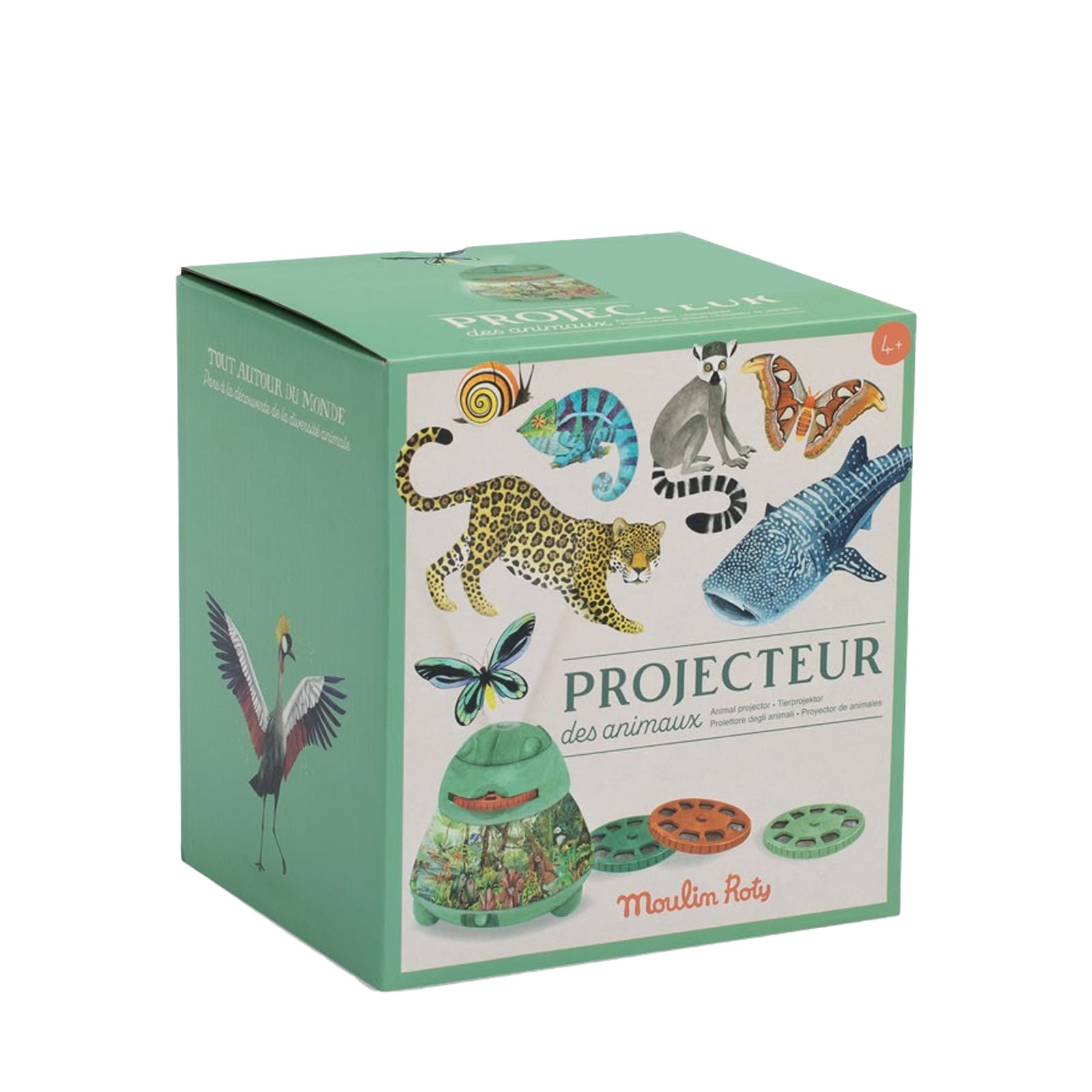 Moulin Roty Light Projector - Animals