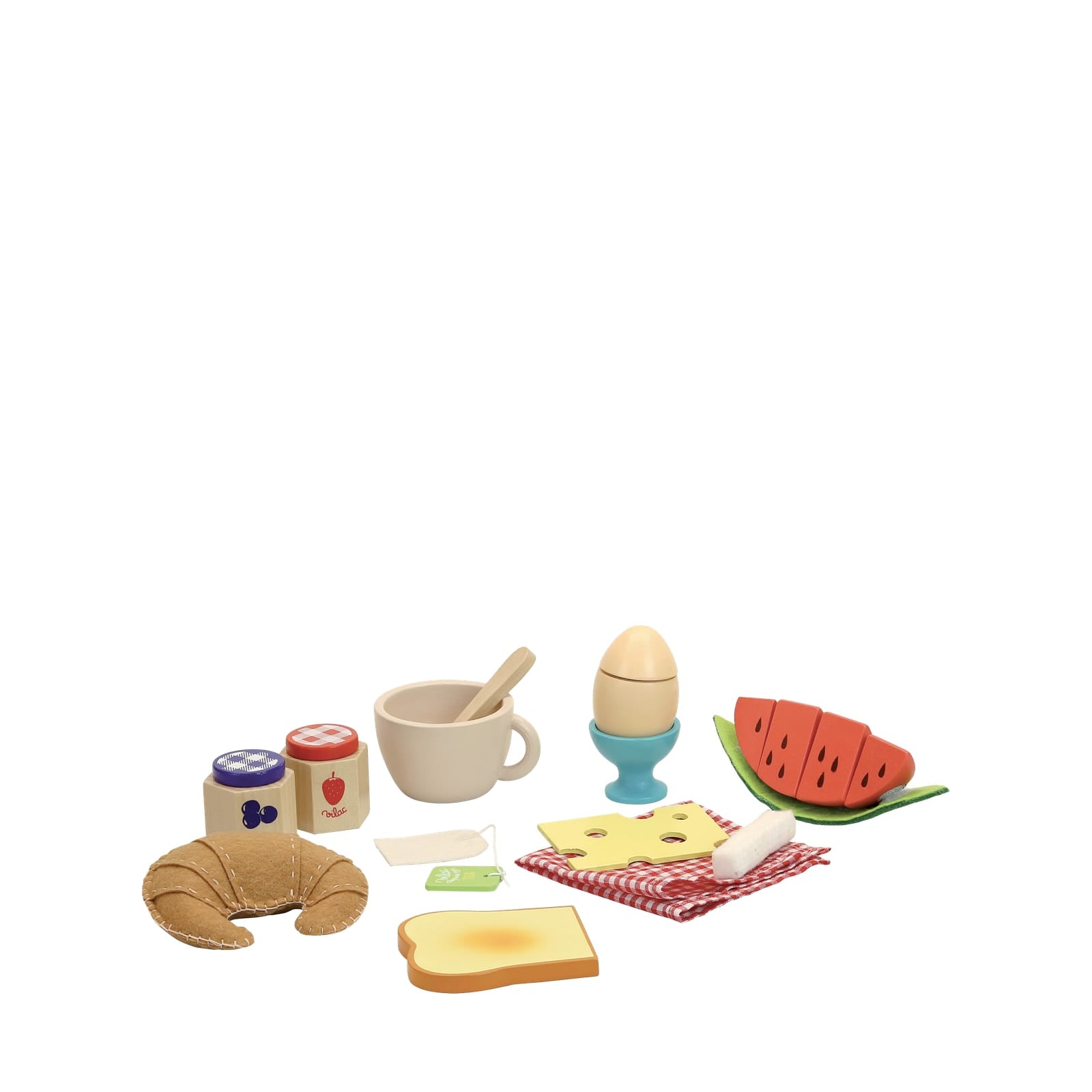 Vilac Breakfast Food Play Set