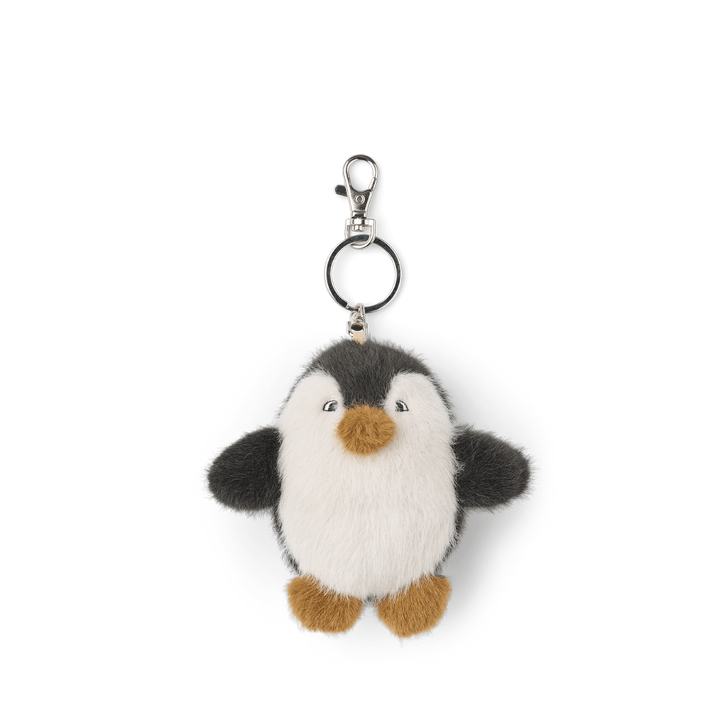Liewood Alfredo Penguin Keychain - Sandy Dark Grey