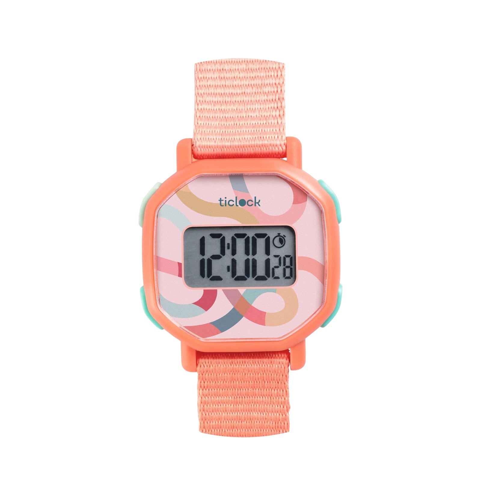 Djeco Kids Digital Watch - Pastel Volute