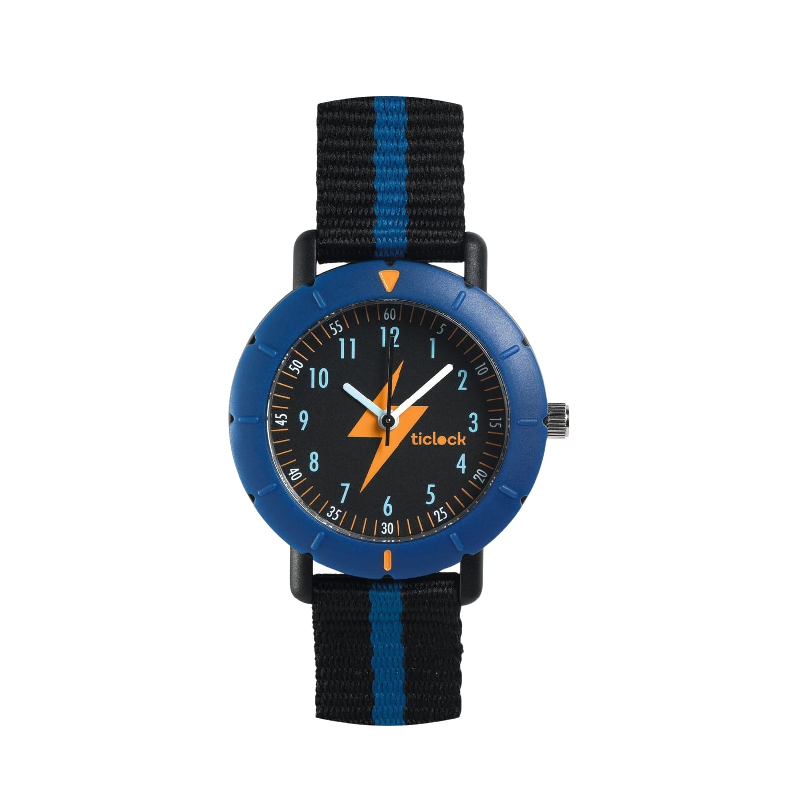 Djeco Kids Digital Watch - Flash Blue