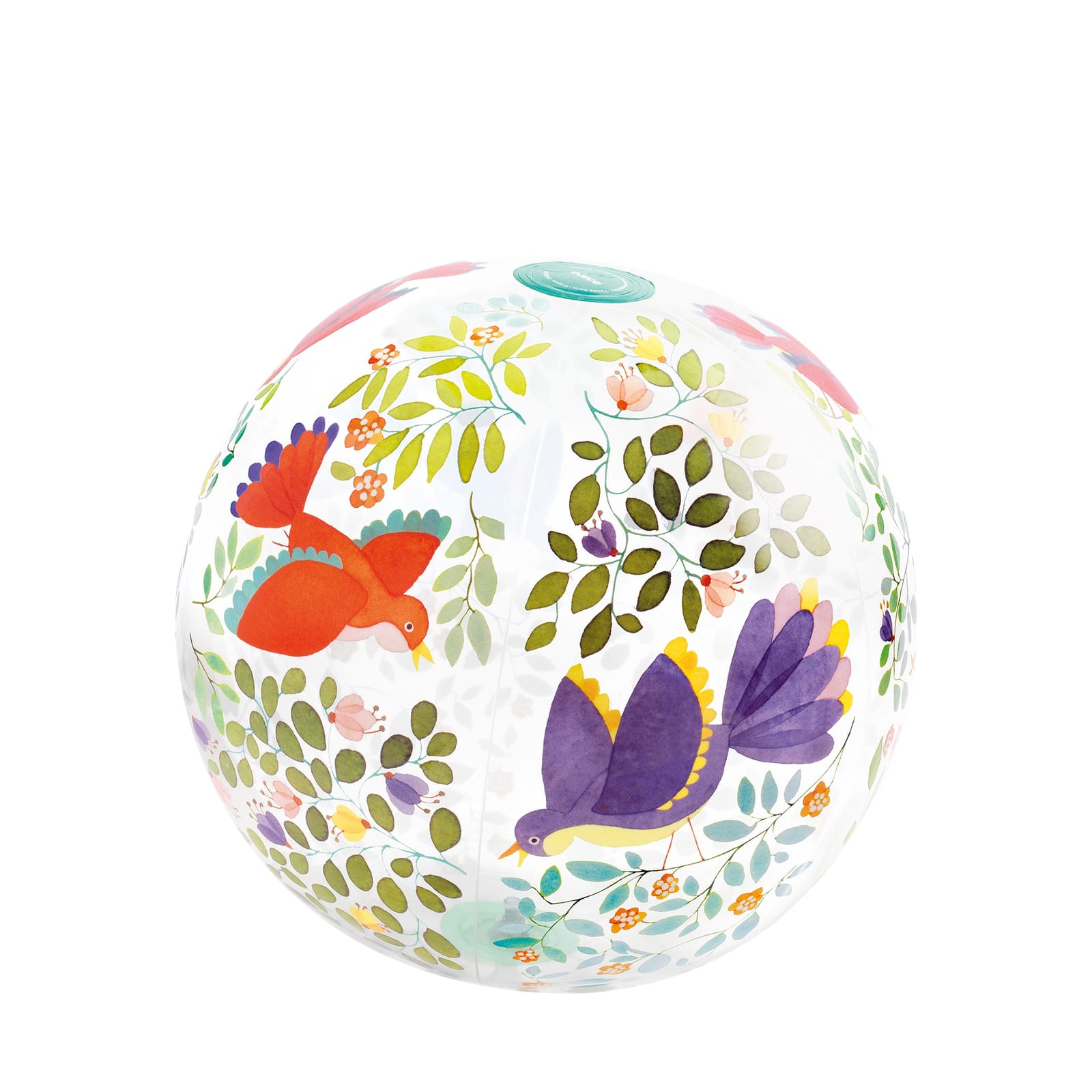 Djeco Inflatable Ball - Birds