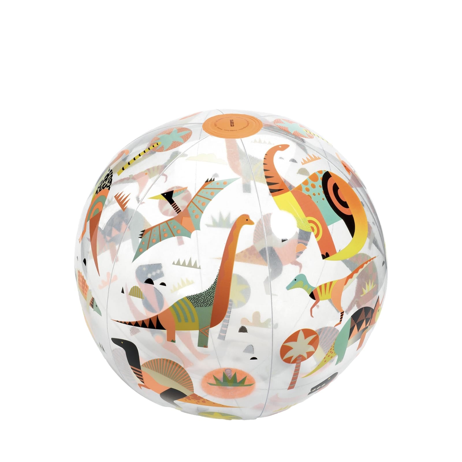 Djeco Inflatable Ball - Dino