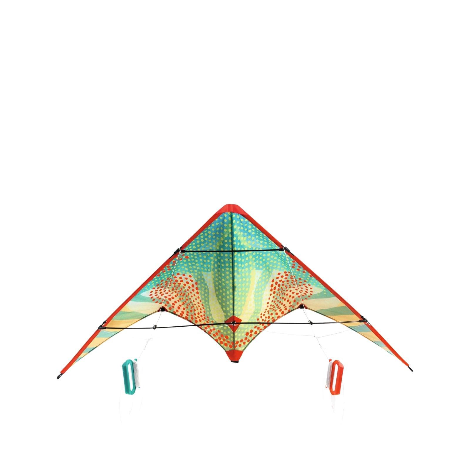 Djeco Stunt Kite - Red Dots