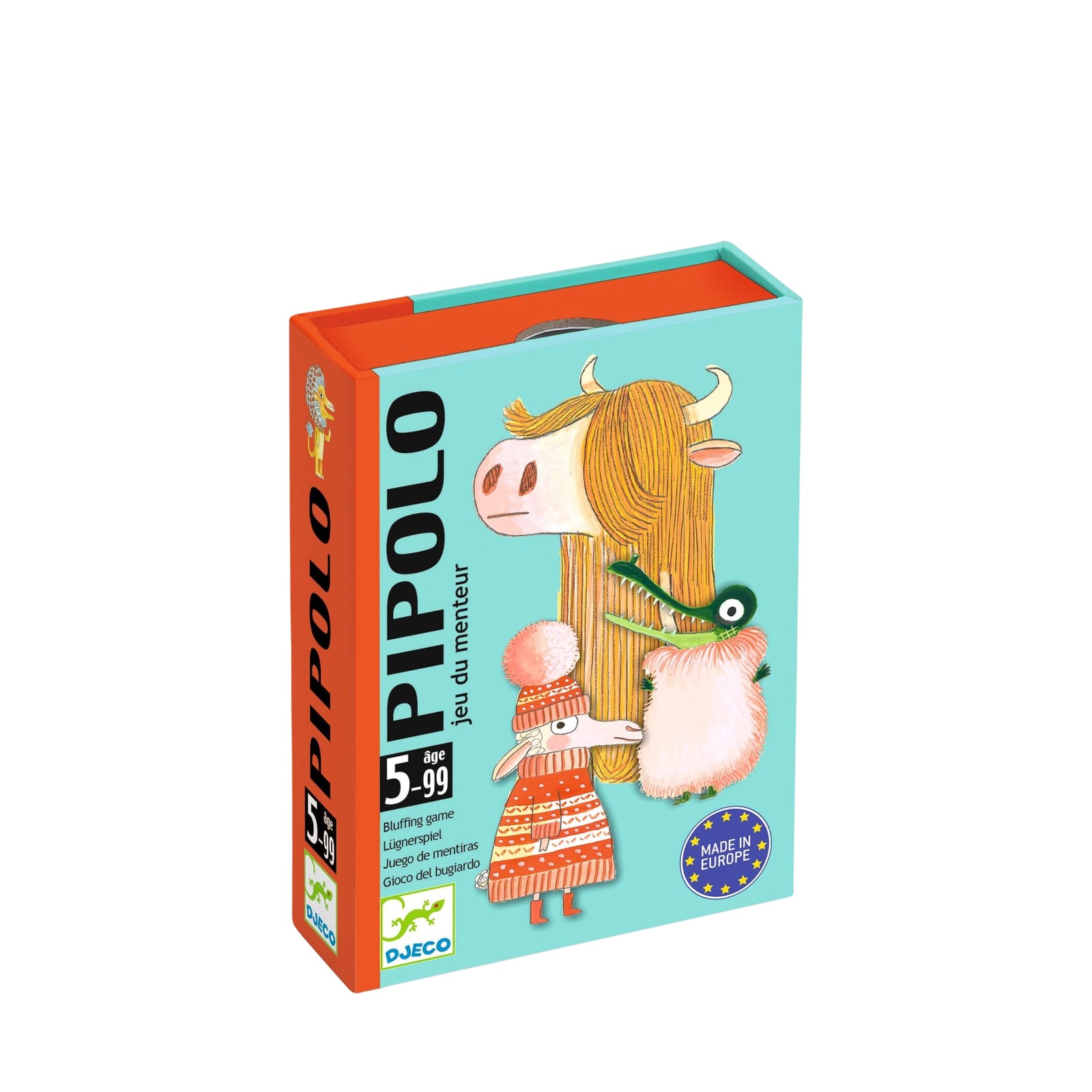 Djeco Card Game - Lying Pipolo