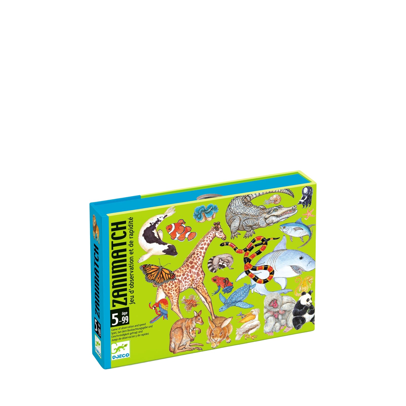 Djeco Observation Card Game - Zanimatch