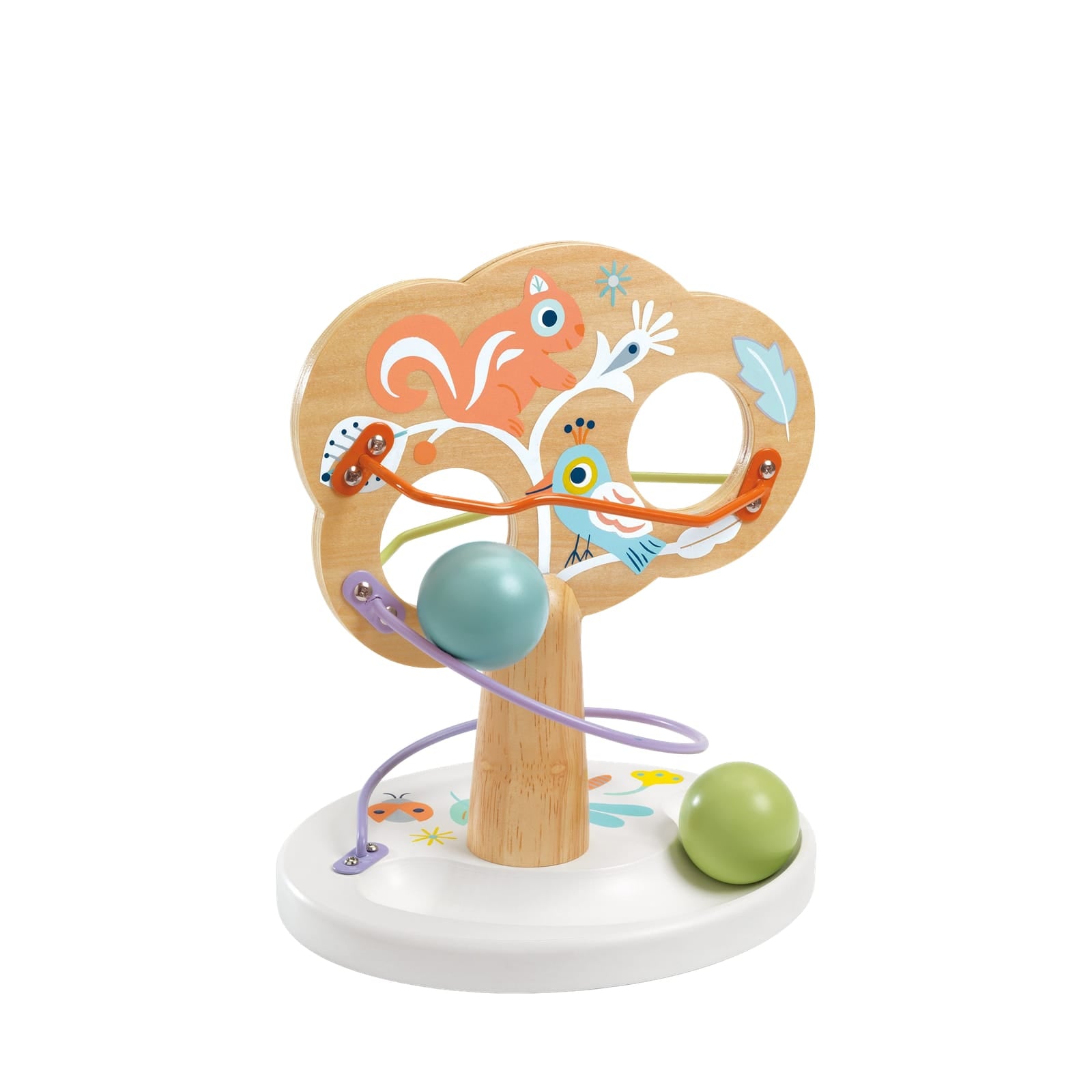 Djeco Baby Ball Activity Tree