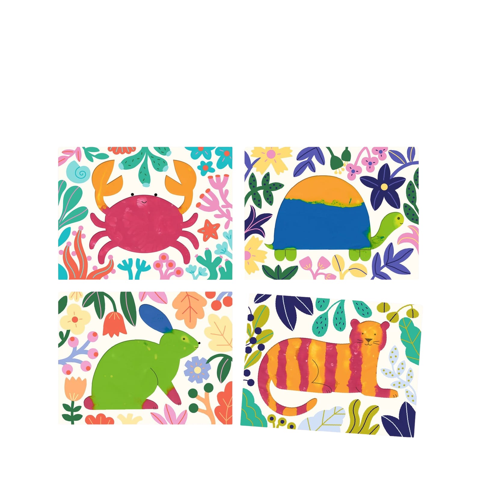 Djeco Painting Craft Set - Simply Beautify