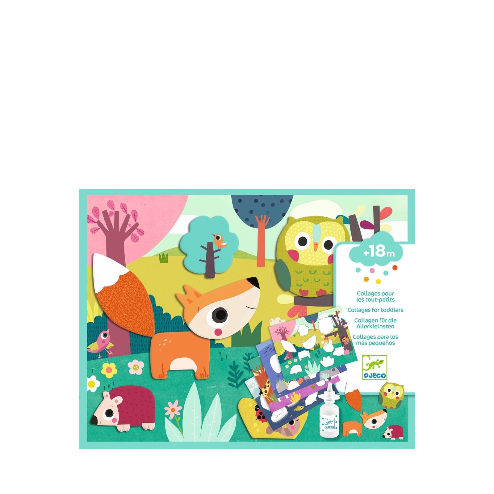 Djeco Collage Craft Set - My First Collages