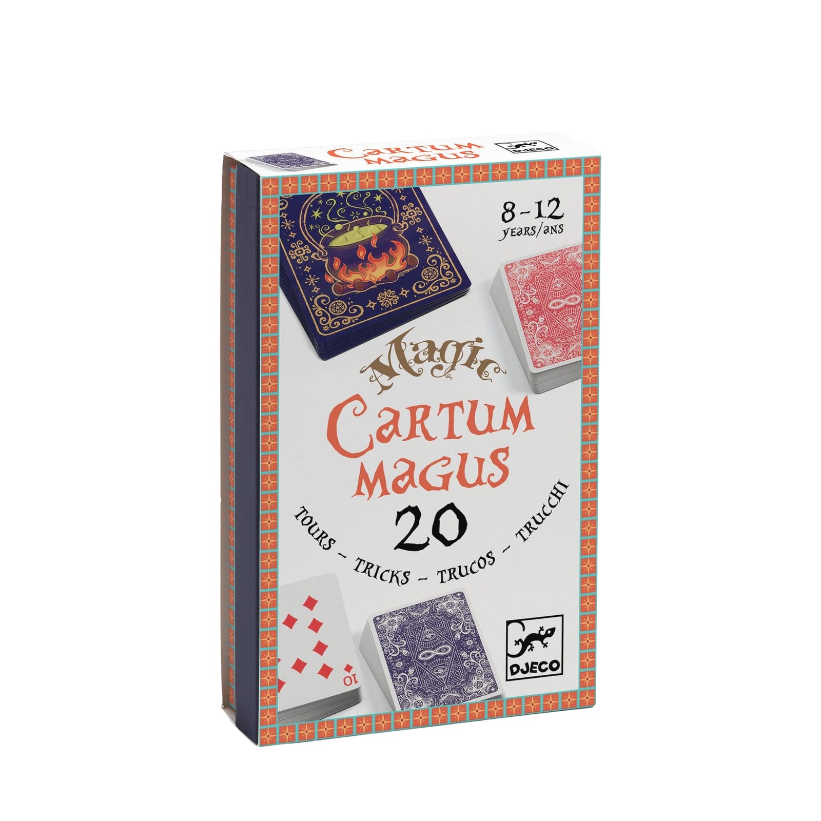 Djeco 20 Magic Card Tricks Set