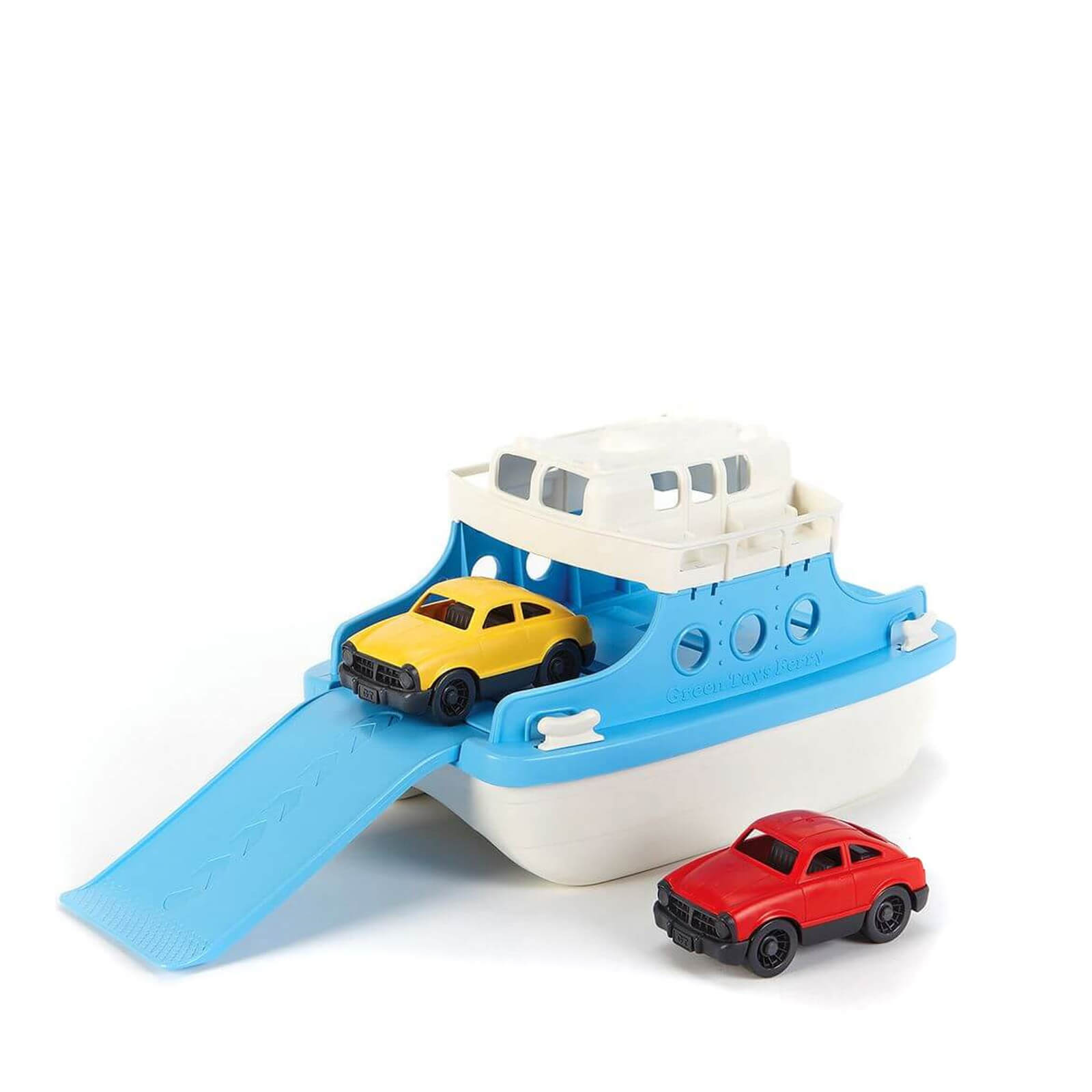 Green Toys Ferry Boat with Cars
