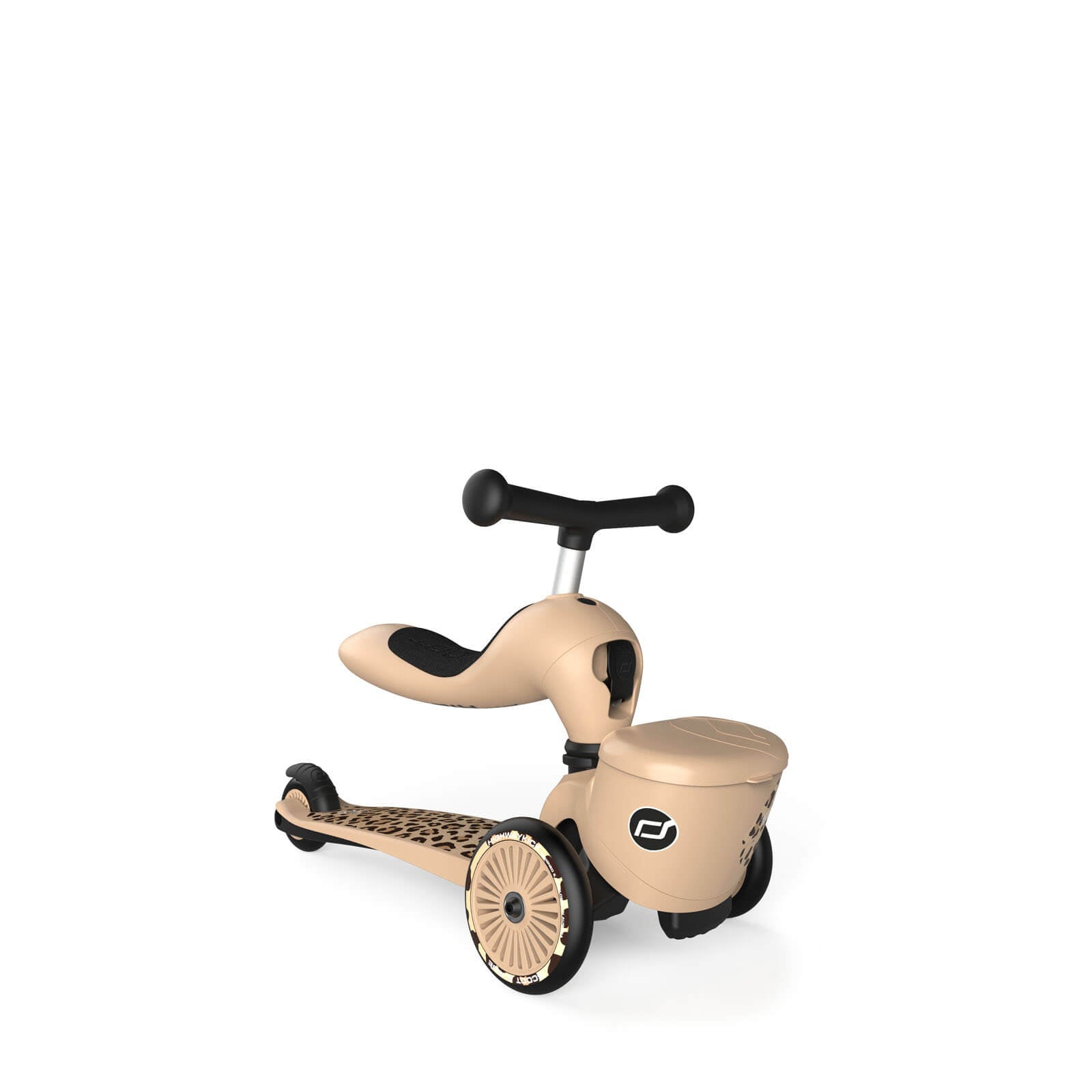 Scoot and Ride Highwaykick 1 Scooter - Leopard