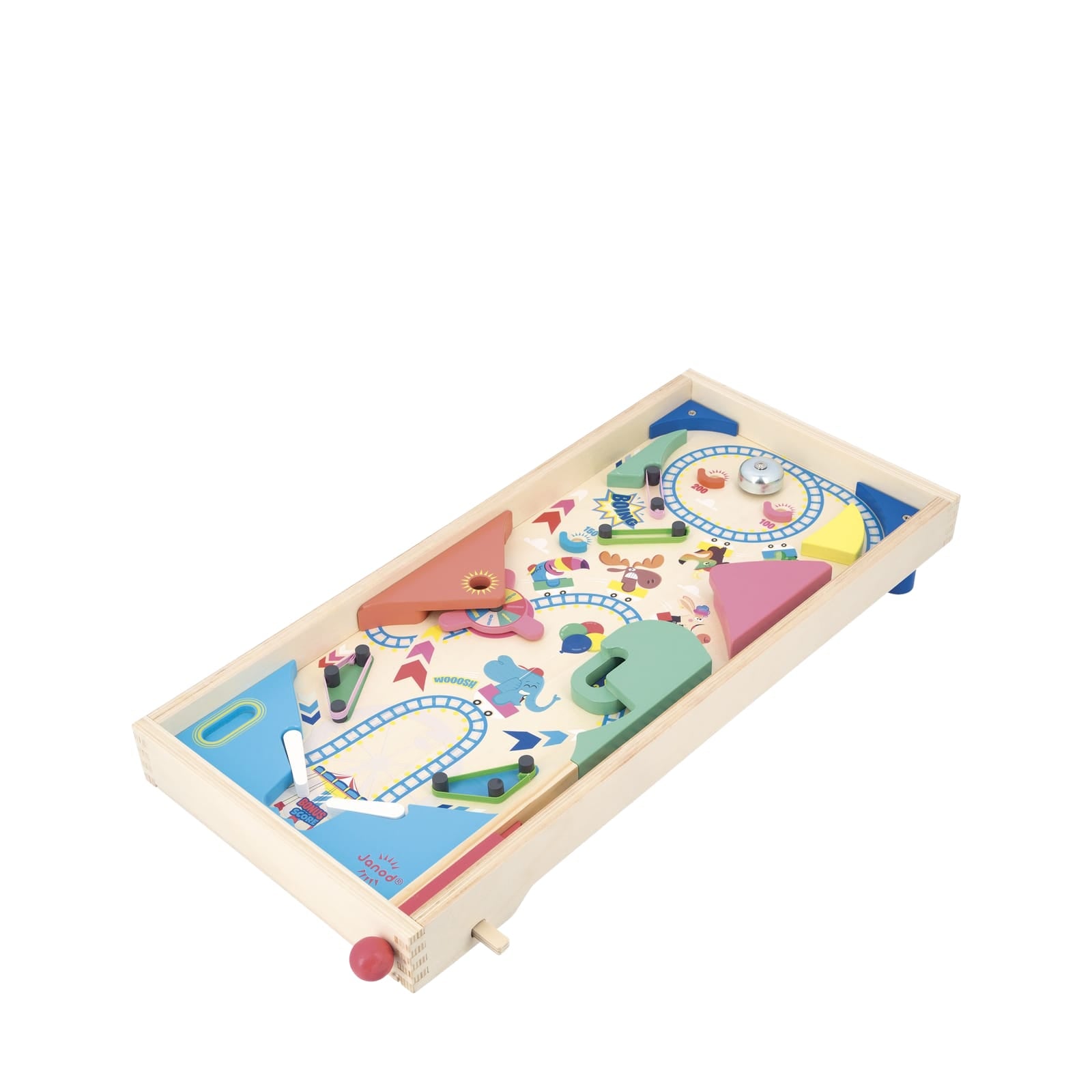 Janod Funfair Pinball Table