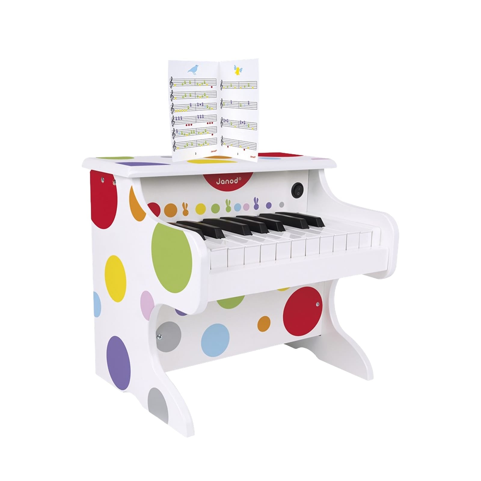 Janod My First Electronic Piano - Confetti