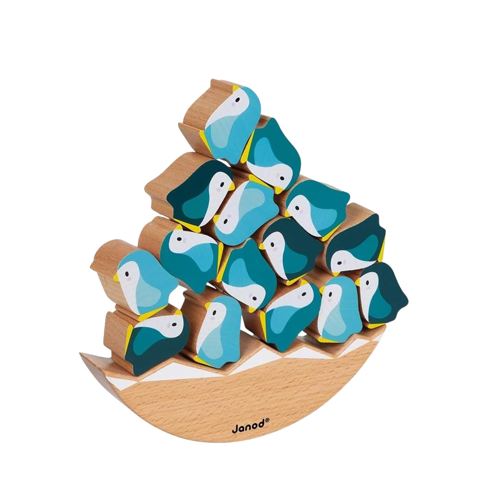 Janod Penguin Rocker Stacker