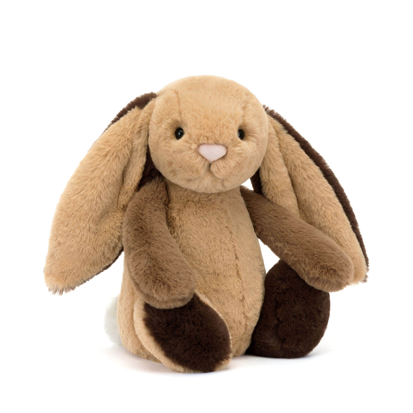 Jellycat Original Bashful Bunny Patchwork Brown