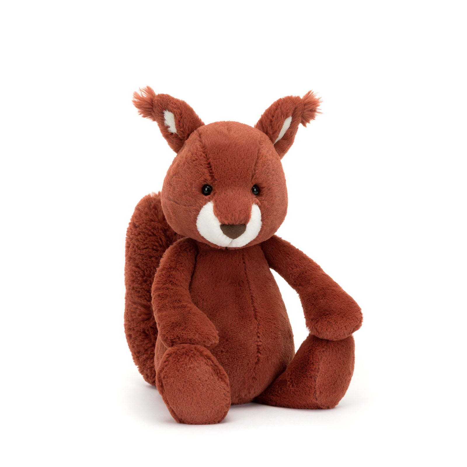 Jellycat Original Bashful Squirrel Soft Toys