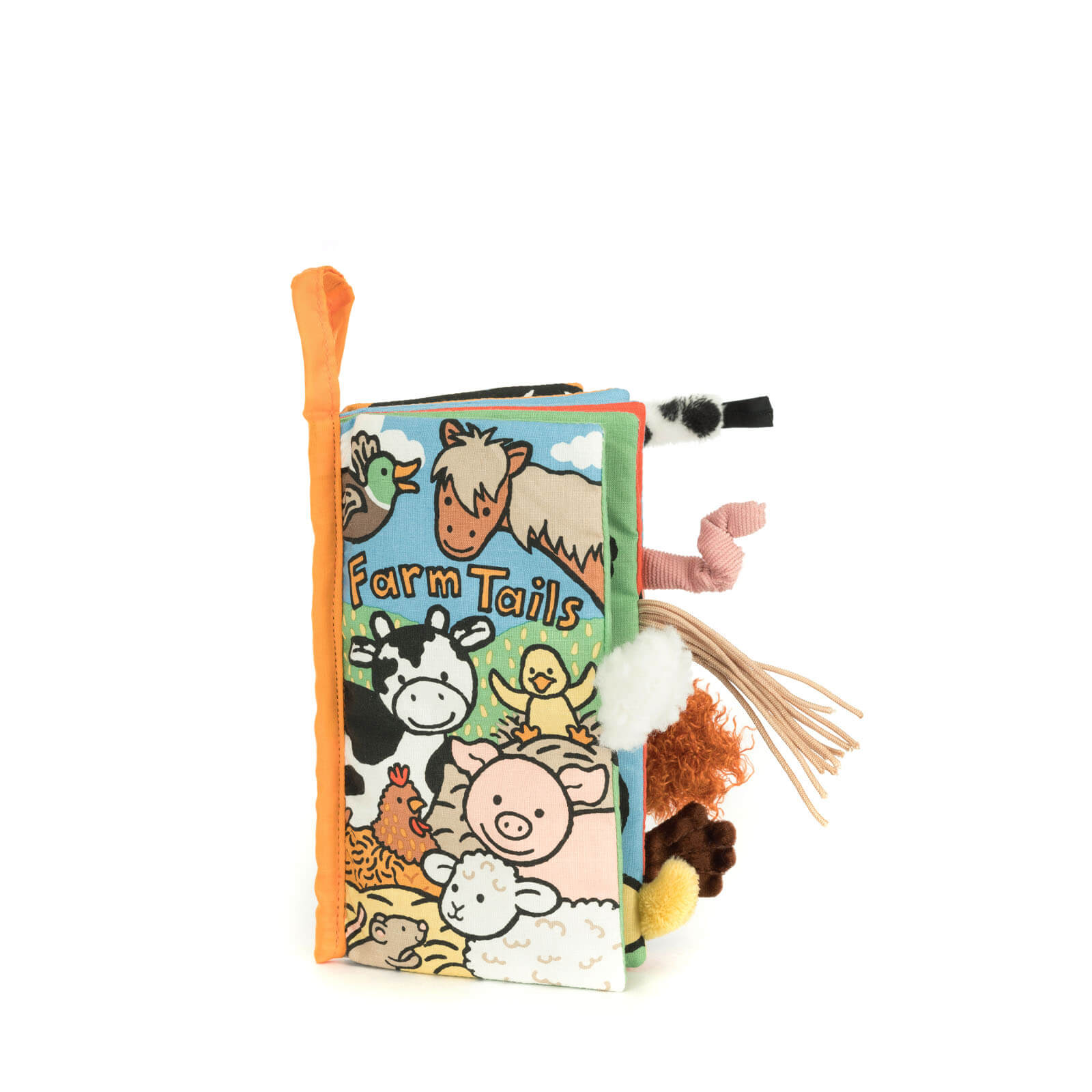 Jellycat Farm Tails - Book