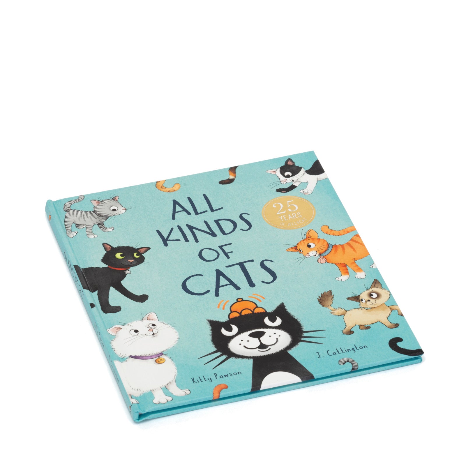 Jellycat All Kinds of Cats - Book