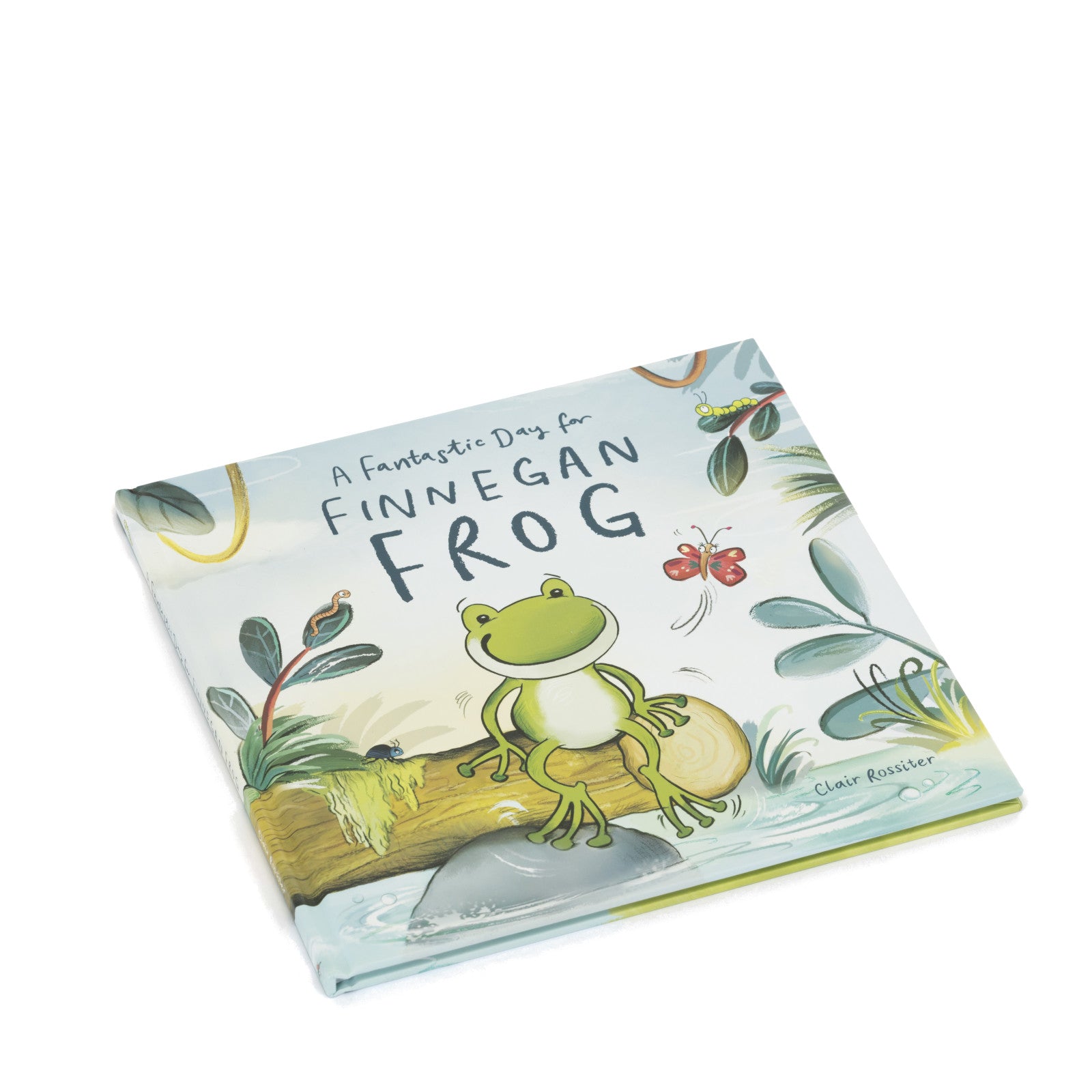 Jellycat A Fantastic Day for Finnegan Frog - Book