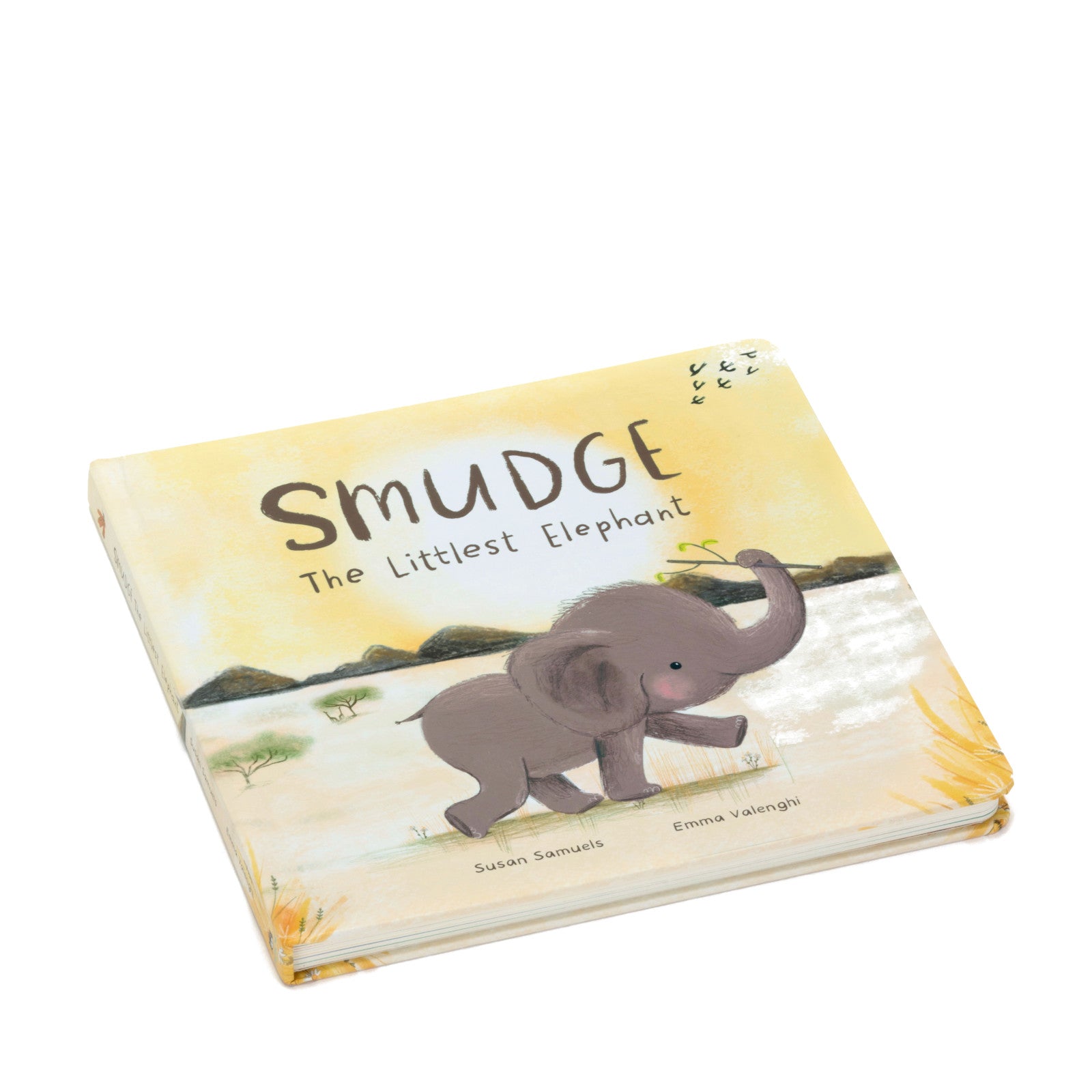 Jellycat Smudge The Littlest Elephant - Book