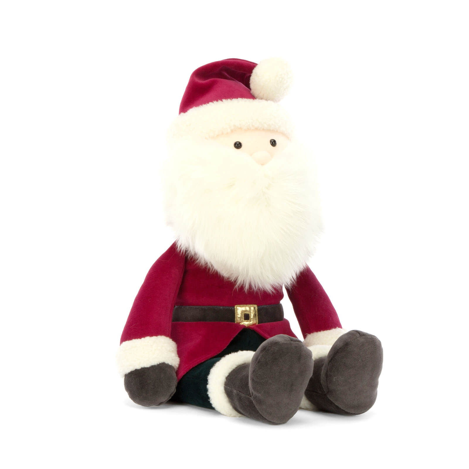 Jellycat Huge Jolly Santa Soft Teddy Toy