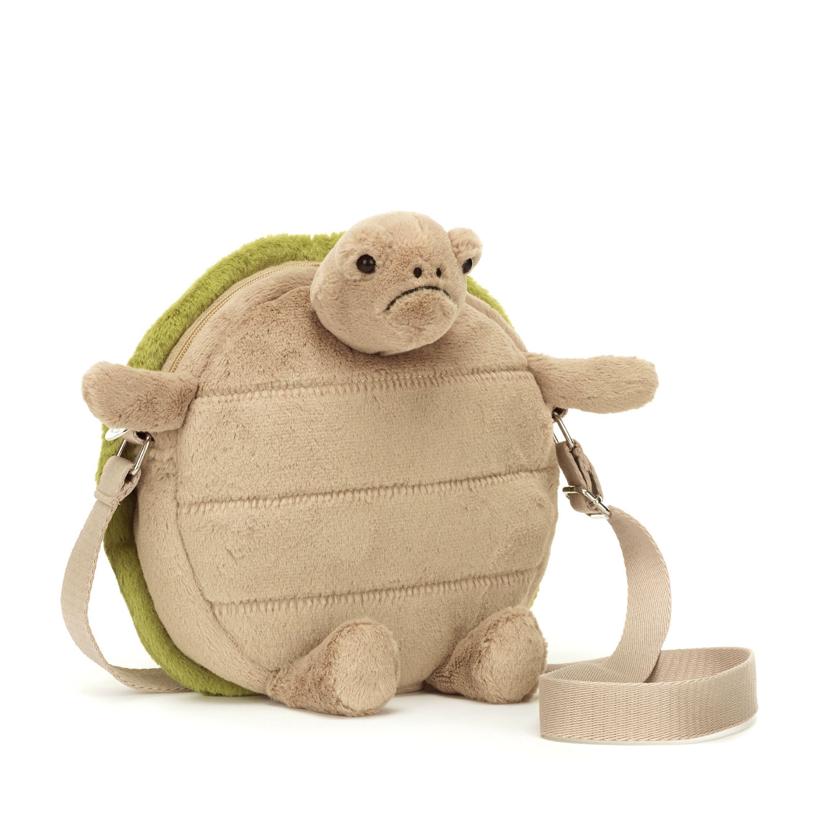 Jellycat Timmy Turtle Bag Lunch Bags, Backpacks