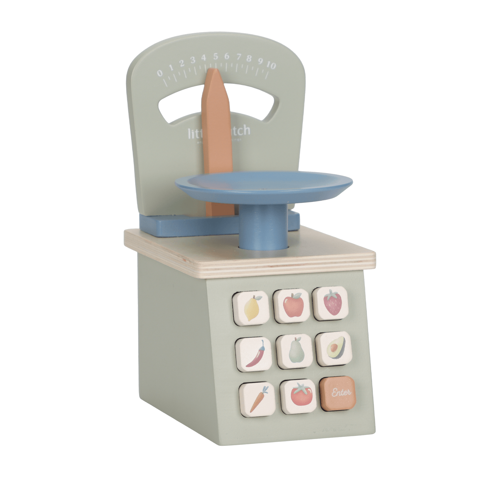 Little Dutch Wooden Weighing Scale